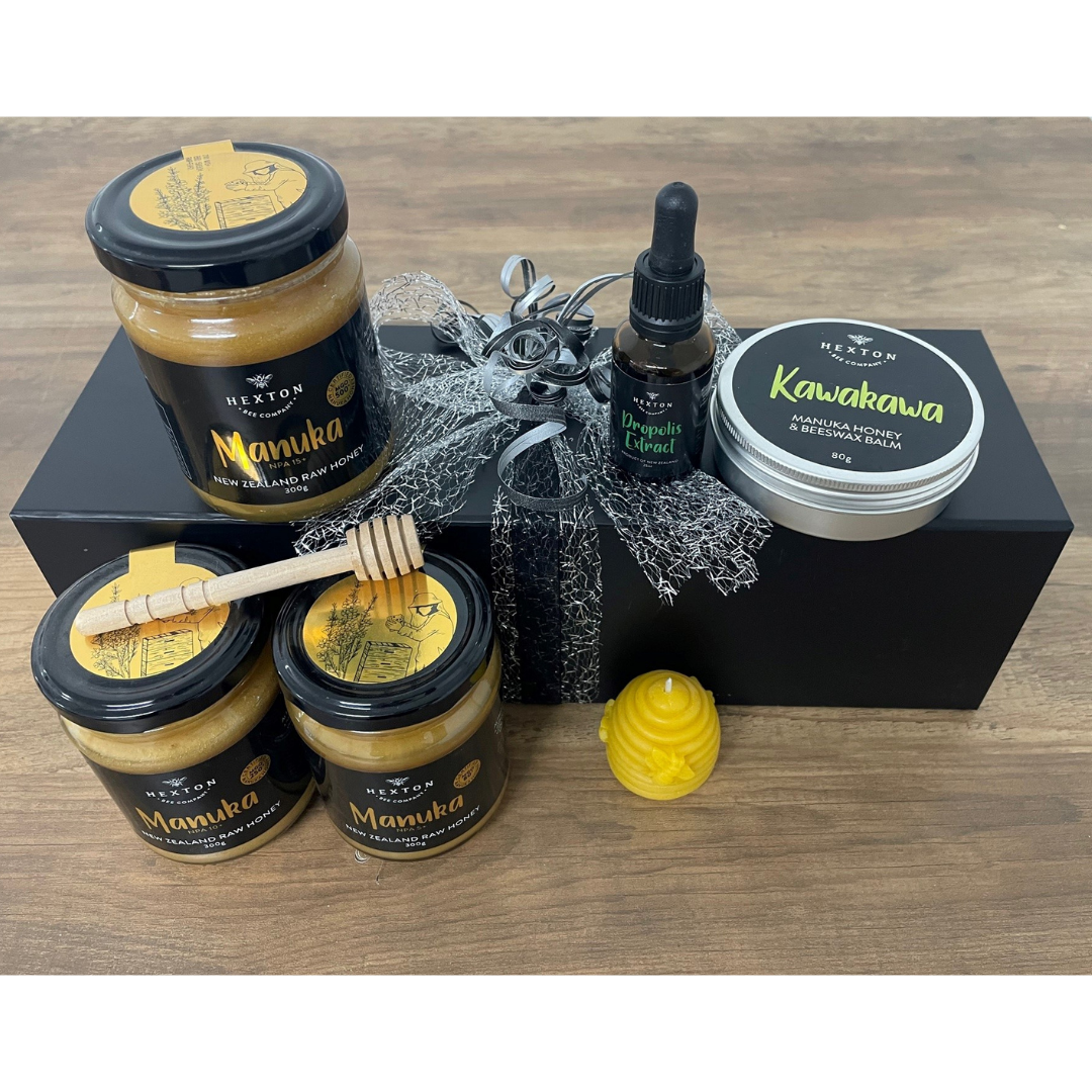 Deluxe Manuka Goodness Gift Box – Hexton Bee Company