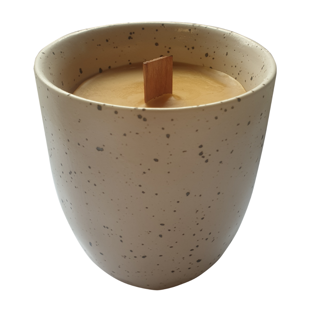 Woodwick Candle in Reusable Robert Gordon Mug – Hexton Bee Company